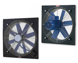 Extractor Axial de pared 14 pulgadas (360mm) PLATE-M 354T – Conduvent